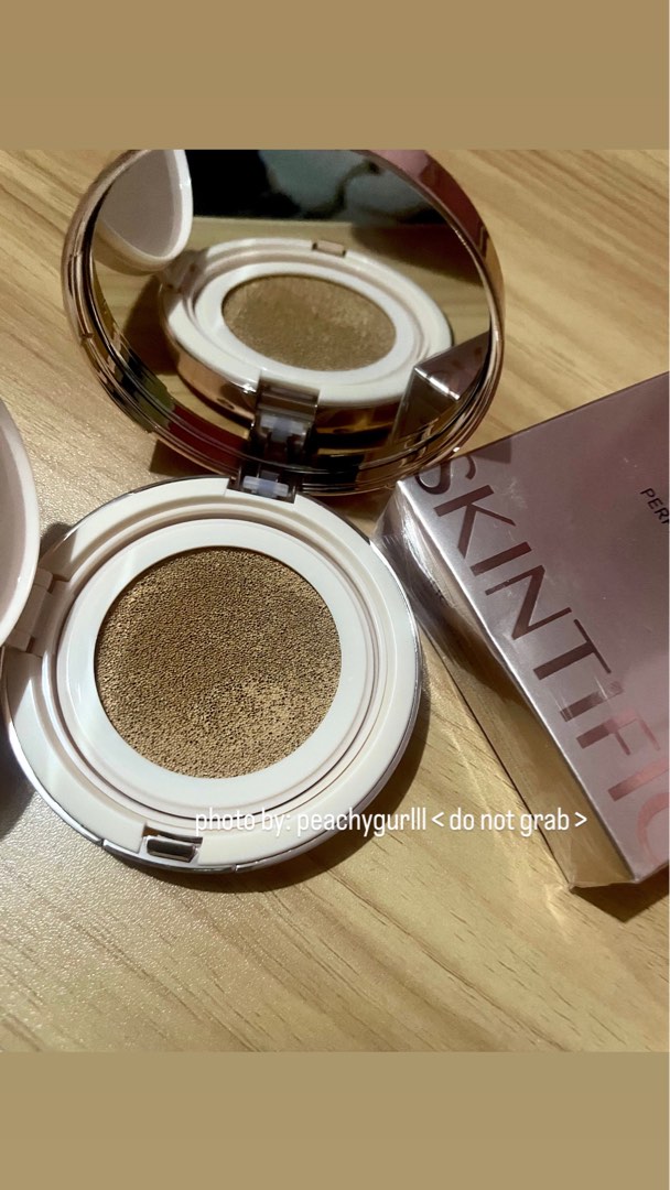 Skintific Cushion Foundation 03A Almond, Beauty & Personal Care, Face ...