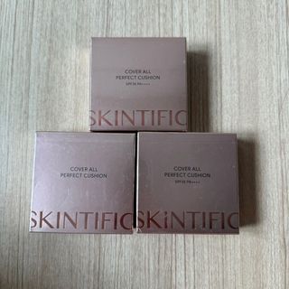 Skintific matte cushion foundation 03A Almond, Beauty & Personal Care ...