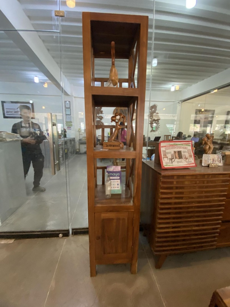 Solid Teak Wood Shelf Better Than Mahogany,Narra,Tanguile,Rubber Wood ...