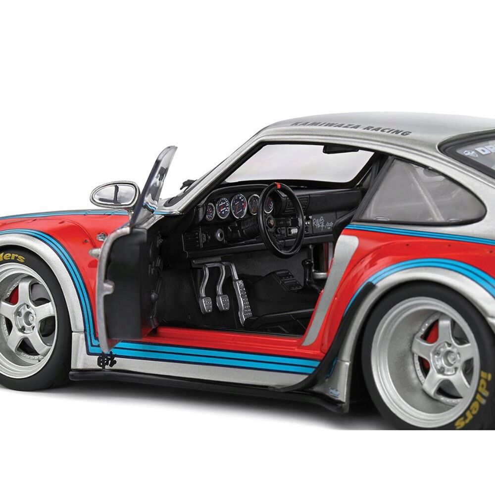 Solido 1/18 Scale Porsche 911 (993) RWB Rauh-Welt Body-Kit Kamiwaza ...