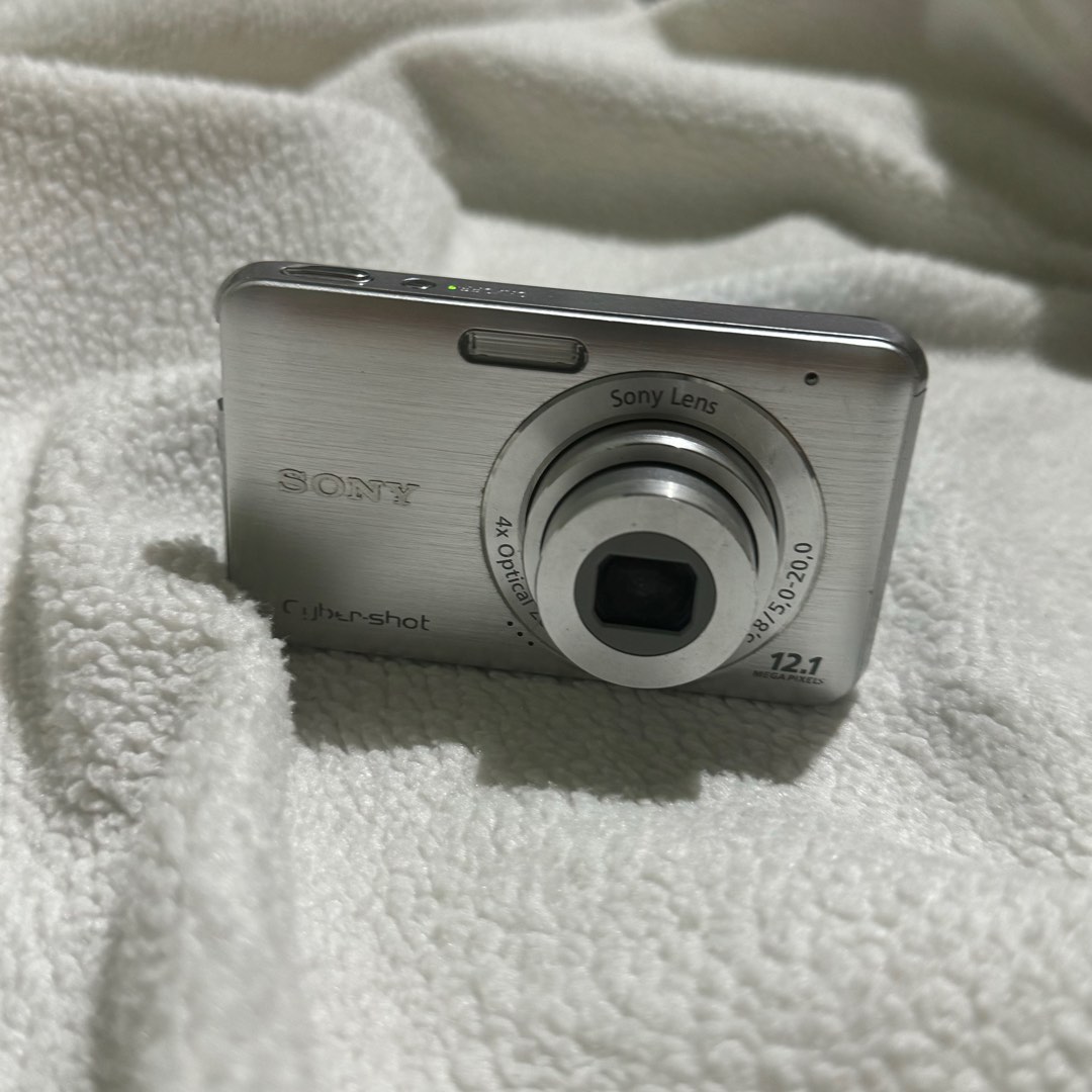 SONY Cybershot DSC-W310 Digicam Digital Camera, Photography, Cameras on ...