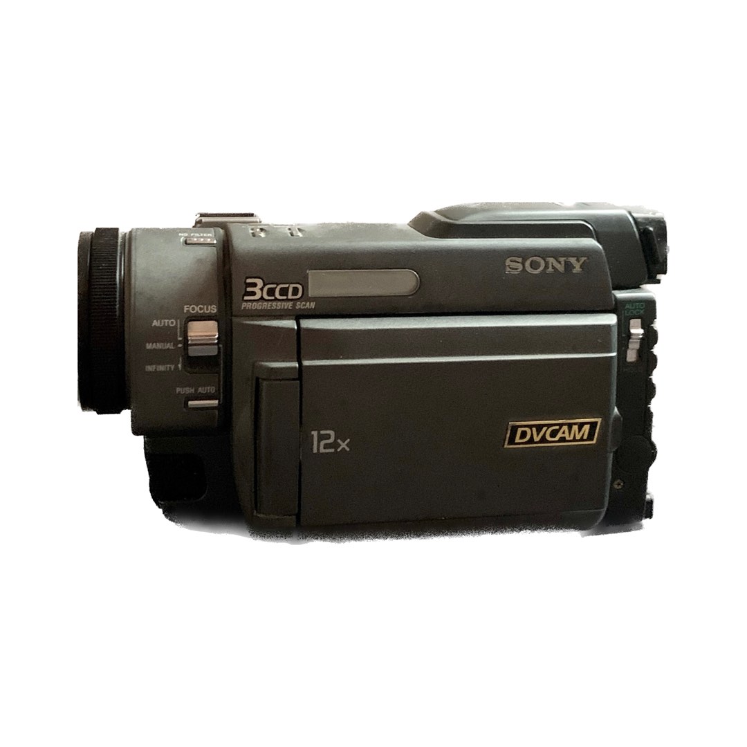 Sony Handycam PD100, Photography, Video Cameras on Carousell
