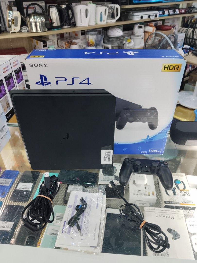 SONY PS4 CONSOLE, Video Gaming, Video Game Consoles, PlayStation on ...