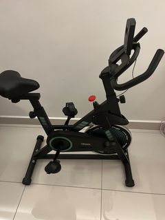 2-in-1 Elliptical Bike Machine Fitness Bicycle Cycling Stepping Trainer ...