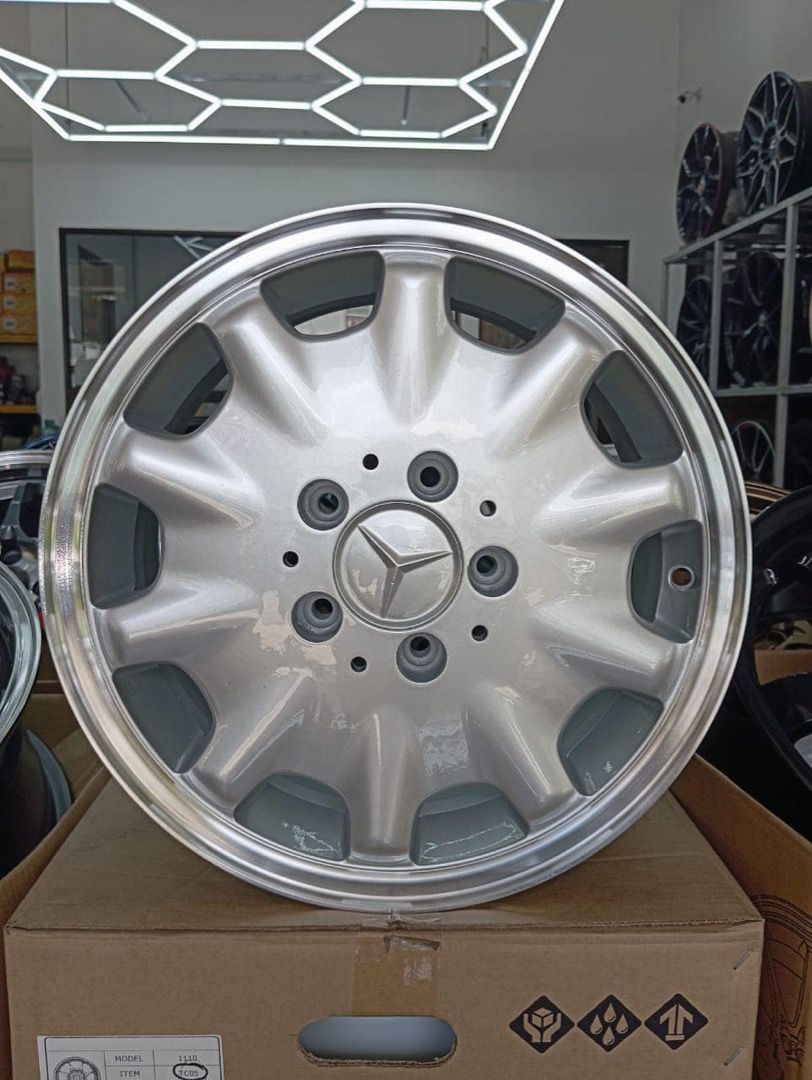 SPORT Rim MERCEDES ORI 15" W123 W124 W126 W201 W202 W203 W204 W209 W210 ...