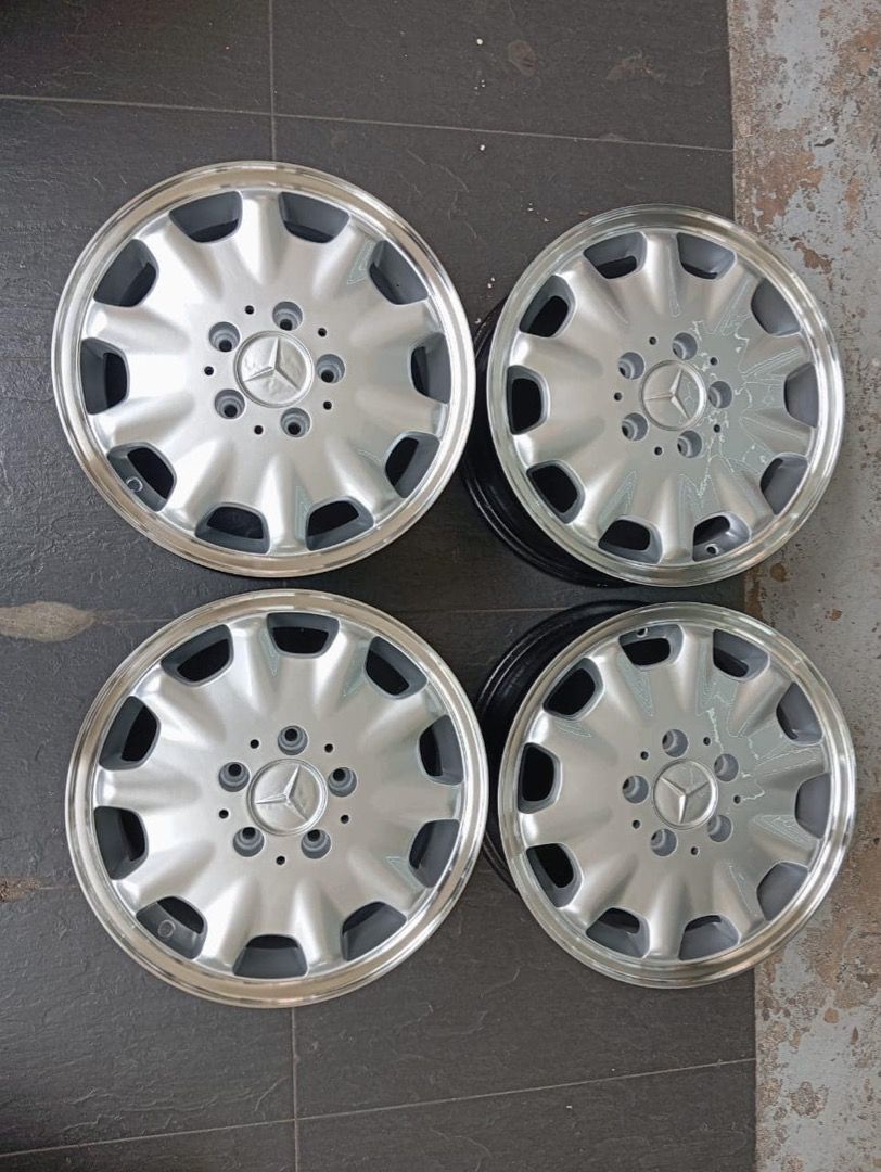 SPORT Rim MERCEDES ORI 15" W123 W124 W126 W201 W202 W203 W204 W209 W210 ...