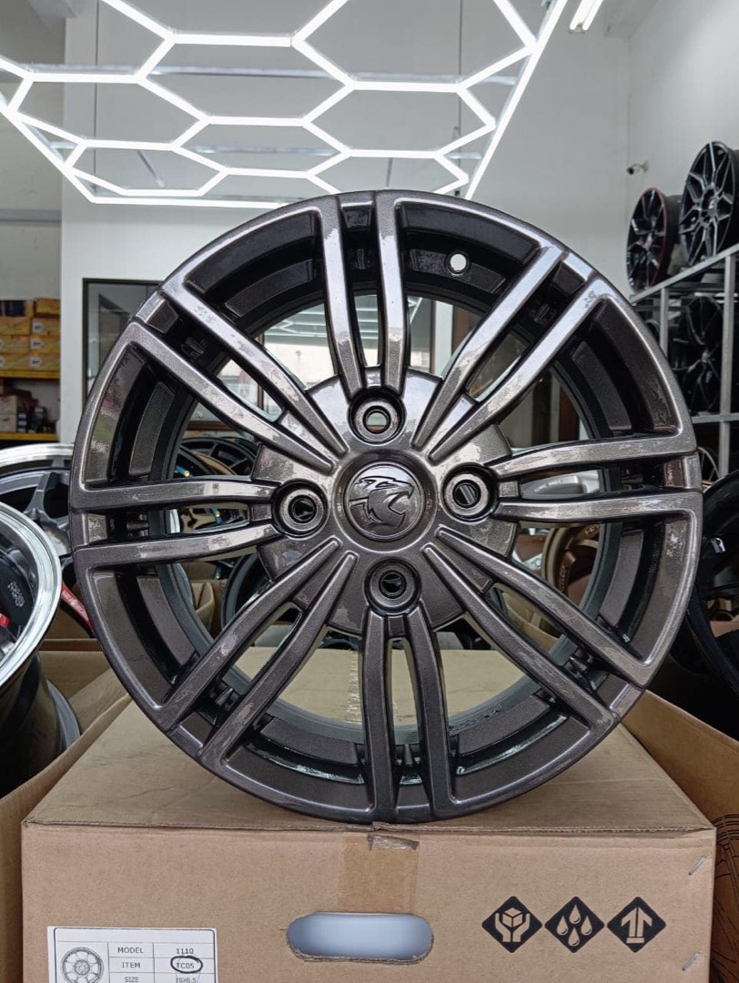 SPORT Rim PROTON ORI 15" PERSONA IRIZ GEN2 WAJA NEO ISWARA SAGA VVT ...