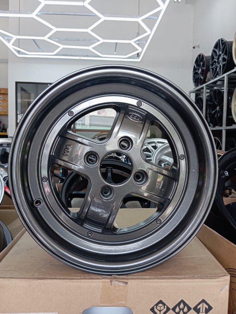 SPORT Rim SSR 14" MYVI BEZZA SAGA AXIA VIVA WIRA SATRIA KELISA KENARI ...