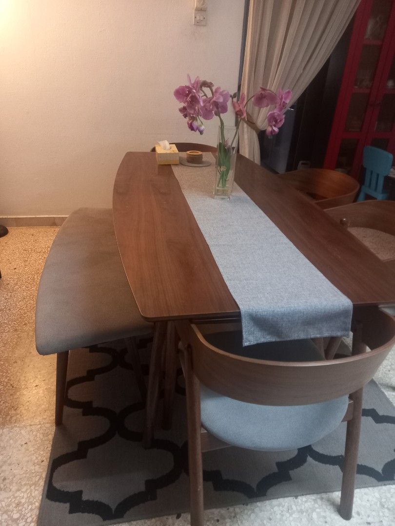 SSF DINING TABLE, Furniture & Home Living, Furniture, Tables & Sets on ...