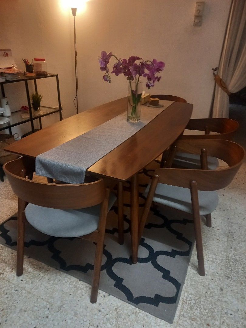 SSF DINING TABLE, Furniture & Home Living, Furniture, Tables & Sets on ...