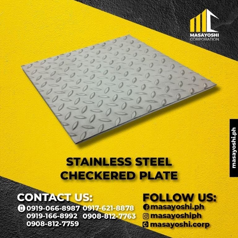 Stainless Steel Checkered Plate | Checkered Steel Sheet | Chequered ...