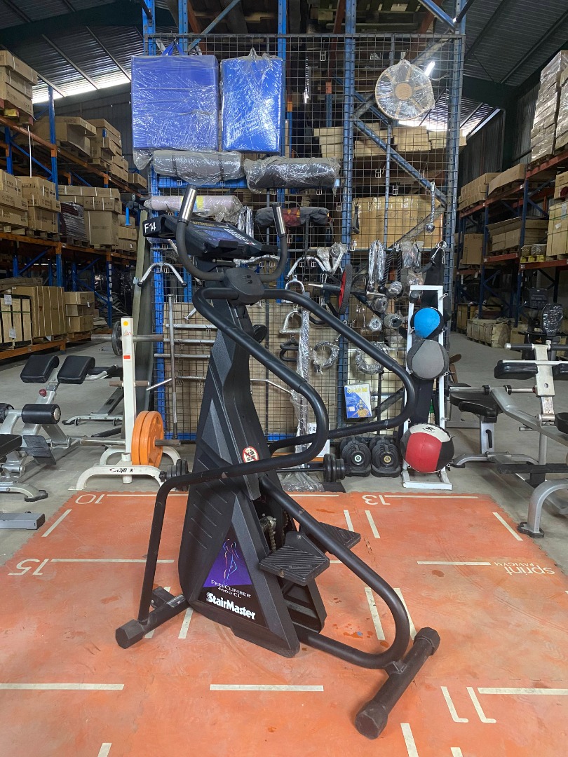 Stairmaster 4400CL Stair Stepper Gym Equipment Exercise Senaman, Sports ...