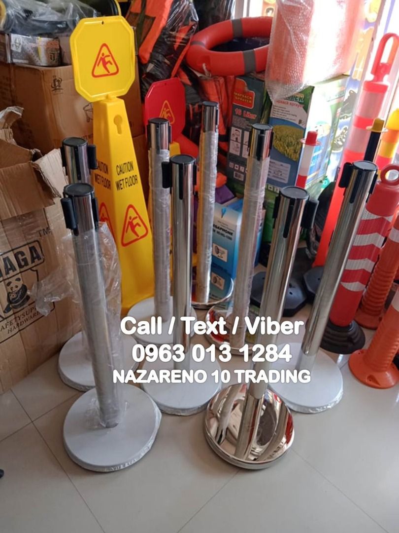 Stanchion Post pop up sign frame, Commercial & Industrial, Industrial ...