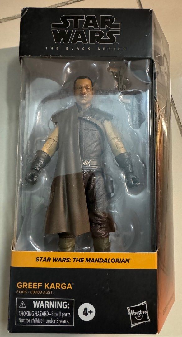 Star Wars Black Series Greef Karga, Hobbies & Toys, Toys & Games on ...