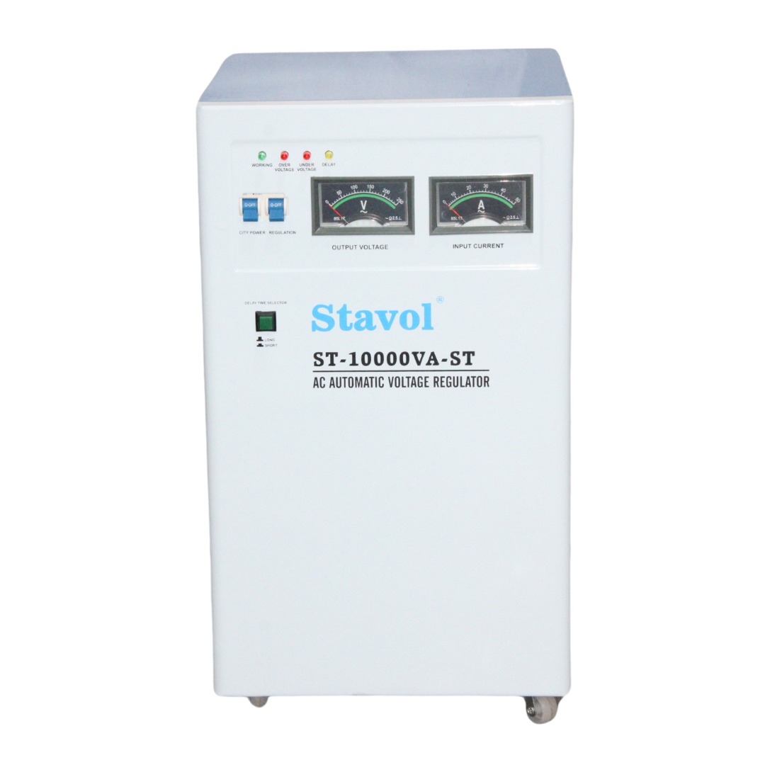 Stavol AVR-3000 Watts Servo MOTOR, Commercial & Industrial, Industrial ...