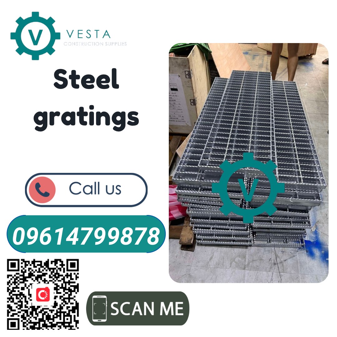 Steel gratings, Commercial & Industrial, Construction & Building ...