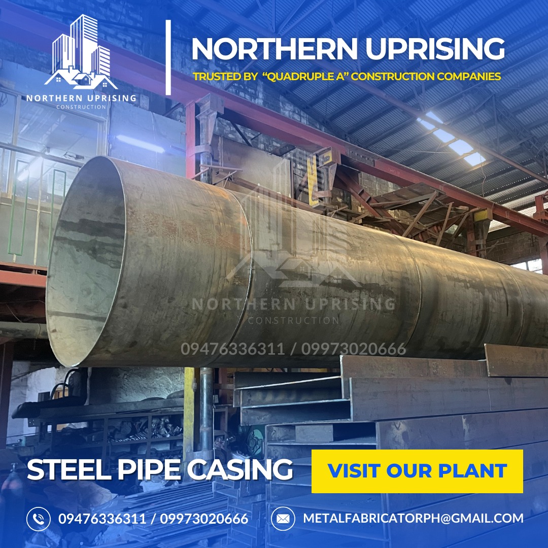 Steel Pipe Casing | Hotdip Galvanized | J Bolt | Base Plate | Shafting ...