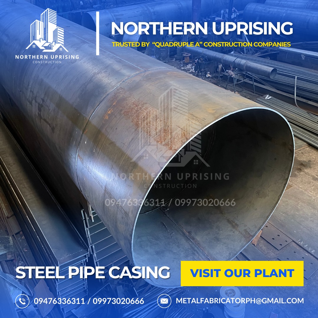 Steel Pipe Casing | Hotdip Galvanized | J Bolt | Shafting | Round Bar ...