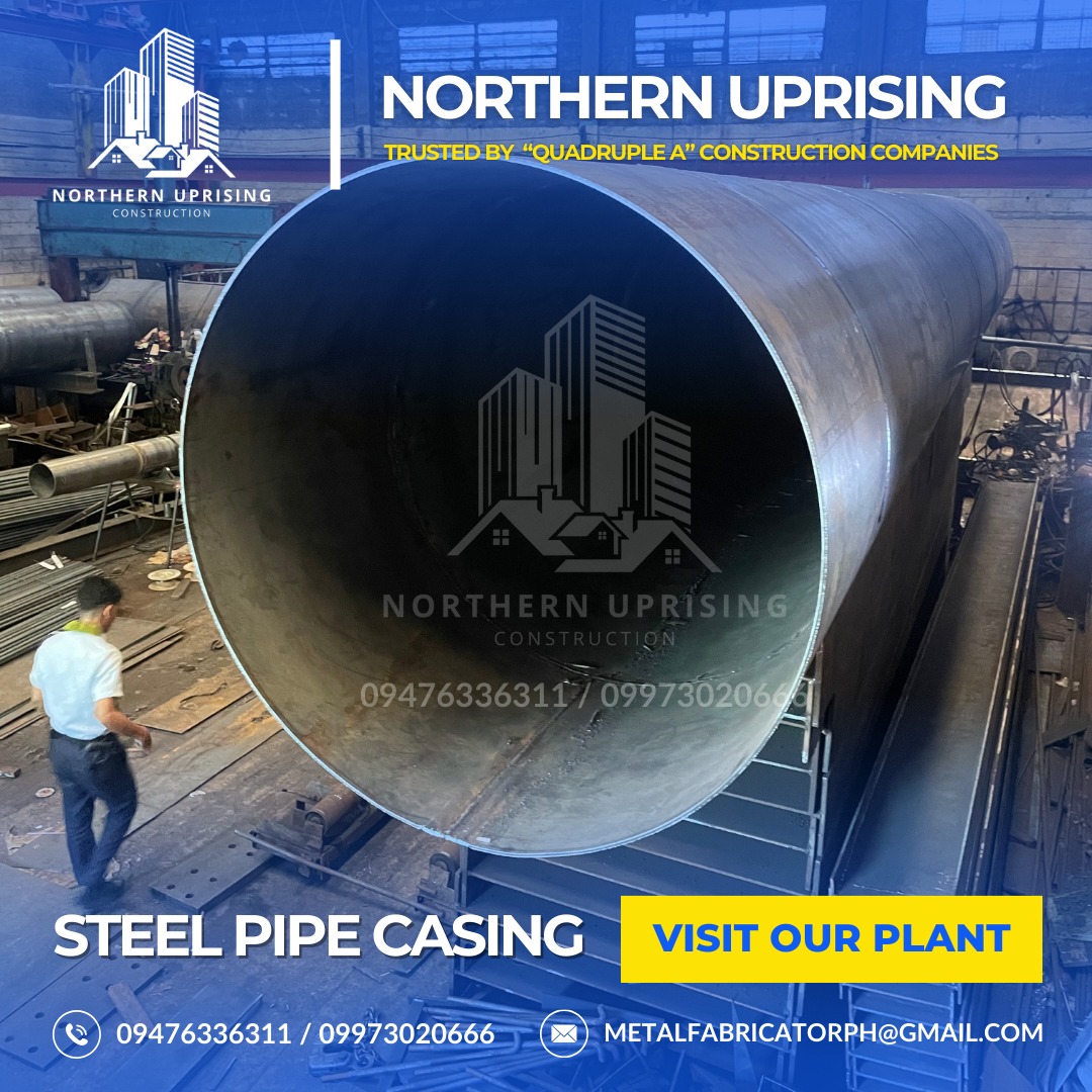 Steel Pipe Casing | Hotdip Galvanized | J Bolt | Shafting | Round Bar ...