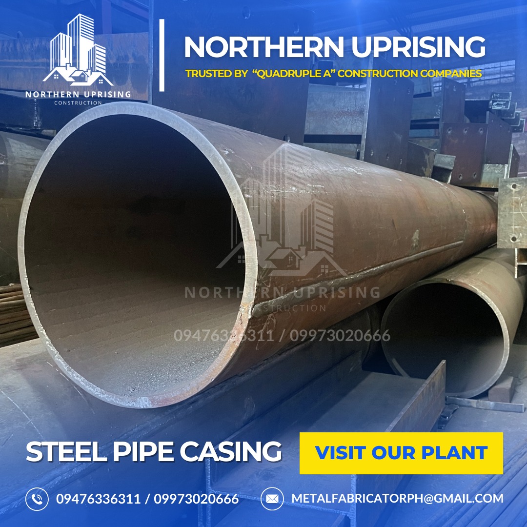 Steel Pipe Casing | Hotdip Galvanized | J Bolt | Shafting | Round Bar ...