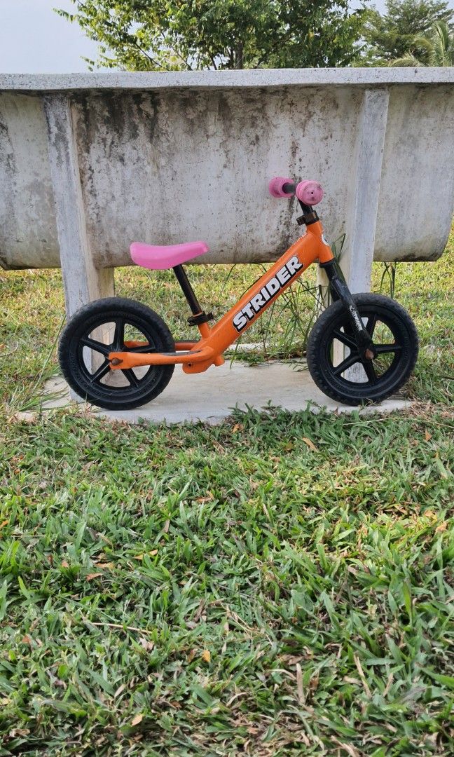 Strider Push Bike, Sports Equipment, Bicycles & Parts, Bicycles on ...