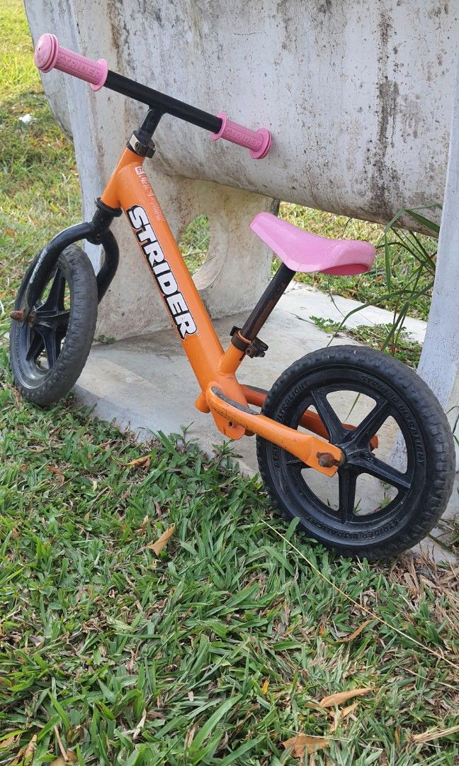 Strider Push Bike, Sports Equipment, Bicycles & Parts, Bicycles on ...