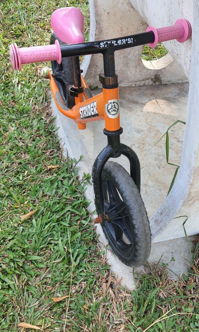 Strider Push Bike, Sports Equipment, Bicycles & Parts, Bicycles on ...