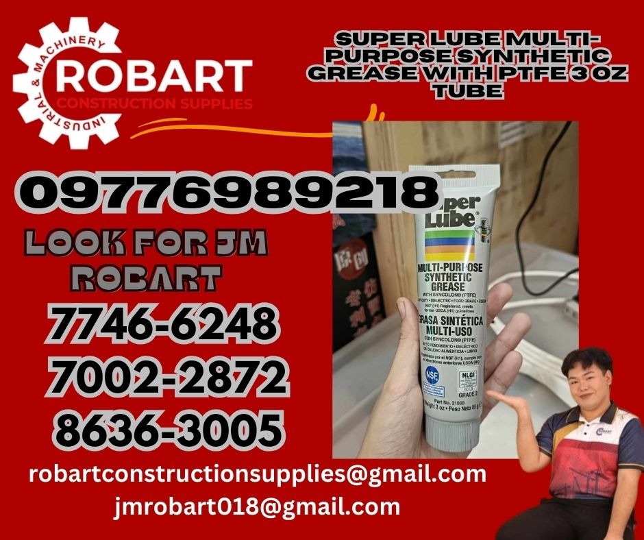 Super Lube Multi-Purpose Synthetic Grease with PTFE 3 oz tube ...