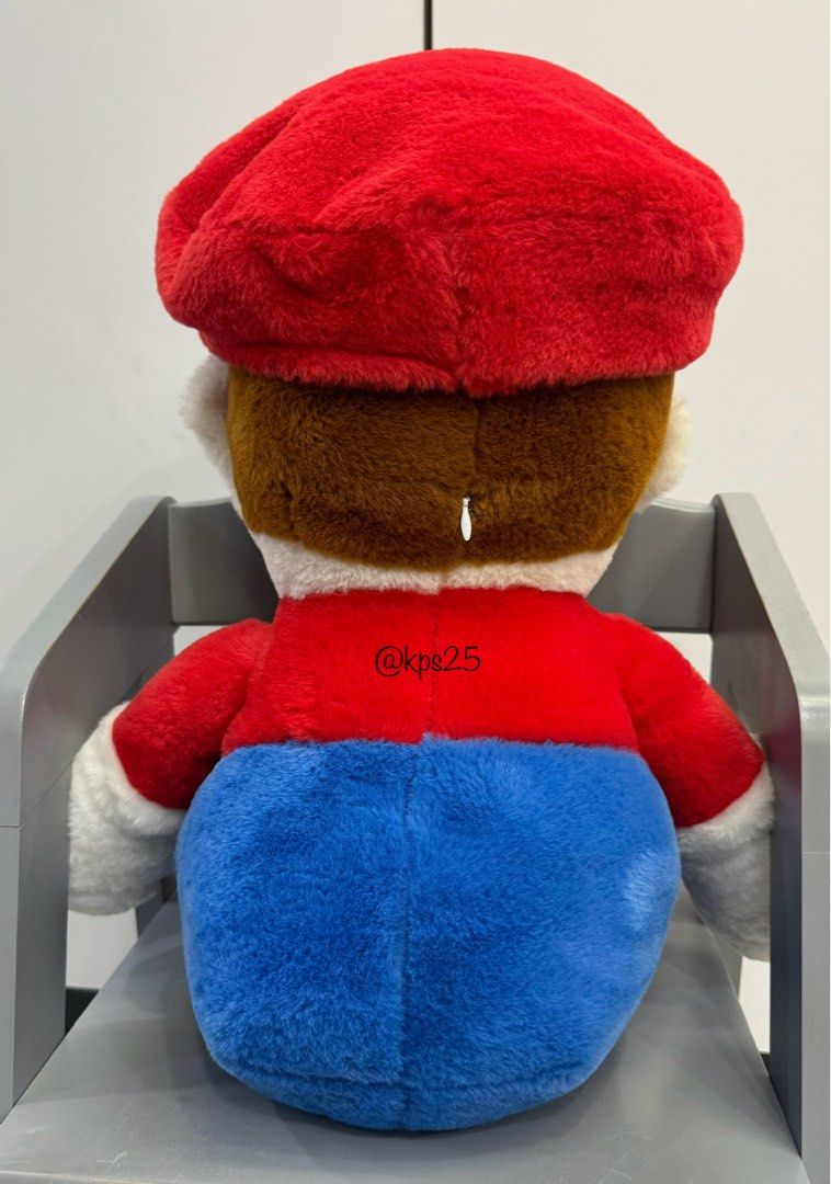 Super Mario Plushie (App. 40cm), Hobbies & Toys, Toys & Games on Carousell
