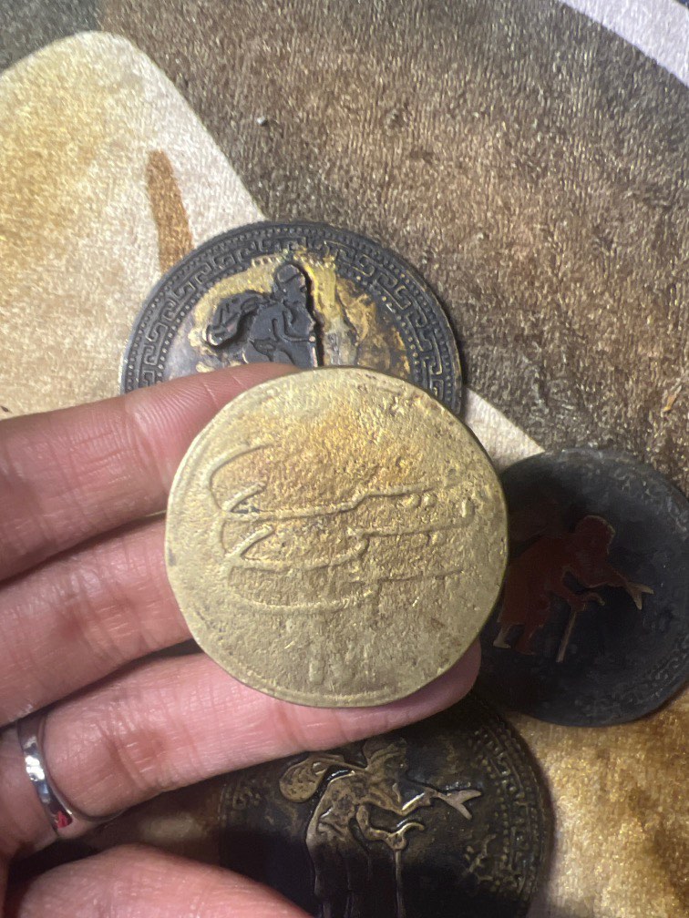 Syiling Yasin Tiga Langka | Koin Yasin Antik, Hobbies & Toys ...