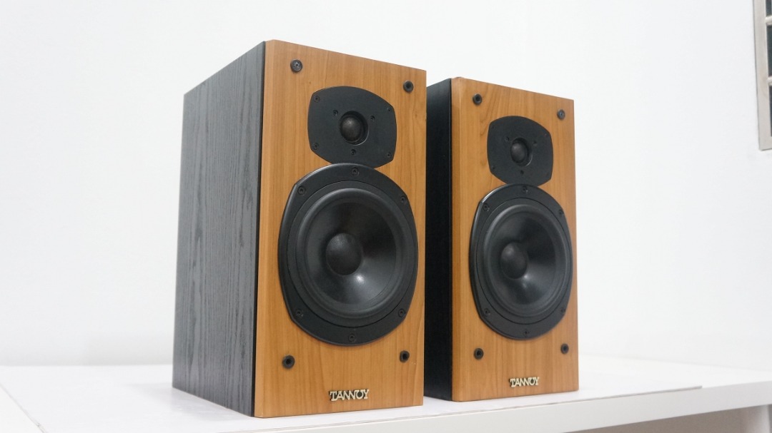 Tannoy Mercury m2.5 Cherry 2-Way Bookshelf Speakers, Audio, Soundbars, Speakers & Amplifiers on ...