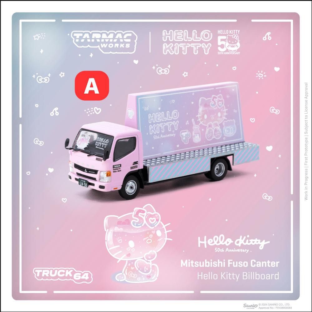 TARMAC FUSO DODGE VAN HELLO KITTY SAAB 900 TURBO AE86 LANCER EVOLUTION ...