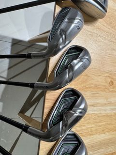 Callaway taylormade titleist Golf Full Set Beginner friendly, Sports ...