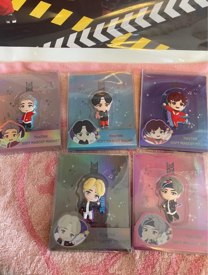 Tinytan silicone, Hobbies & Toys, Memorabilia & Collectibles, K-Wave on Carousell