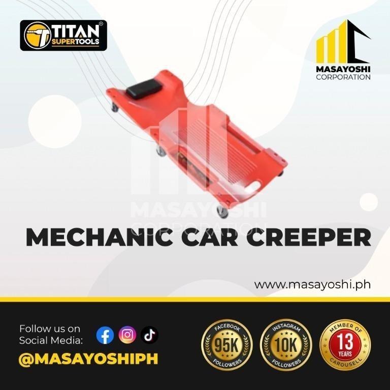 Titan Supertools 40 inches Automotive Mechanical Mechanic Car Creeper ...