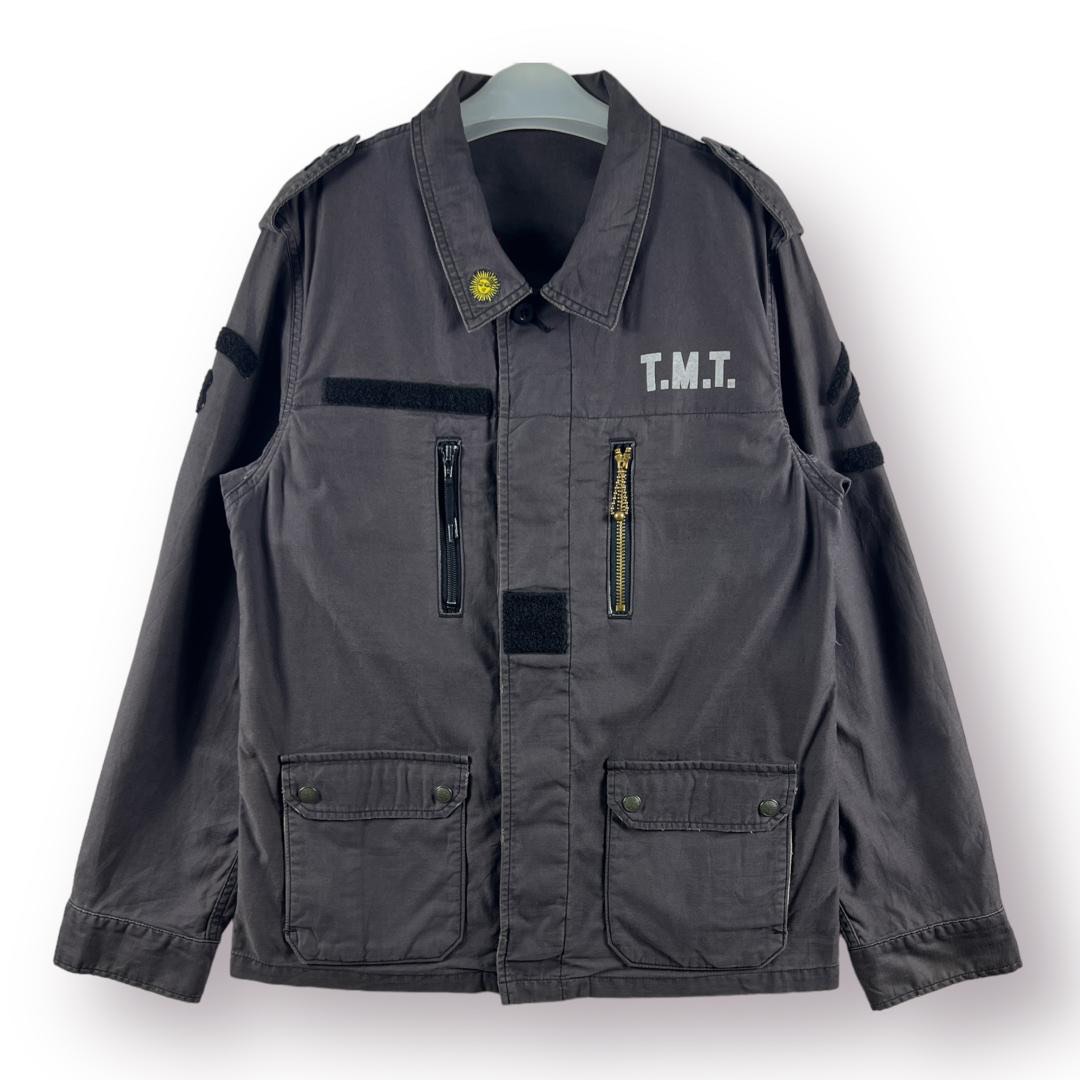 TMT JAPAN ART field jacket, Men's Fashion, Coats, Jackets and Outerwear ...