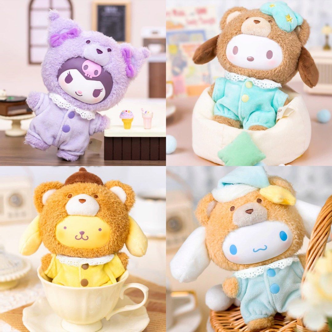 TOP TOY SANRIO LATTE BABY 拿铁宝宝/ FULL SET / SINGLE BLIND BOX / ABLE TO ...