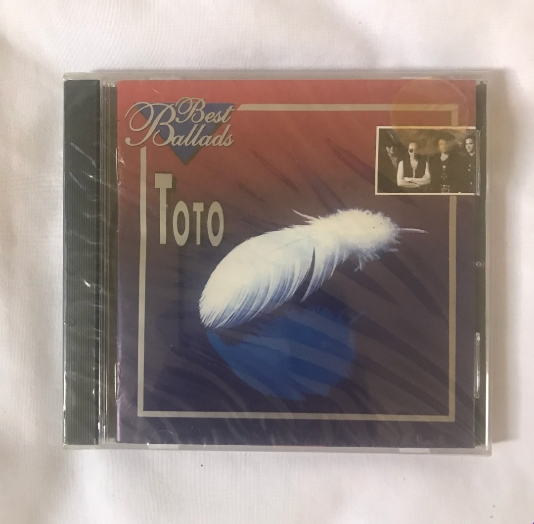 Toto 'Best Ballads' CD, Hobbies & Toys, Music & Media, CDs & DVDs on Carousell