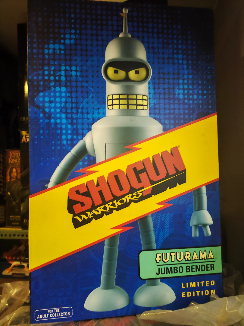Toynami Shogun Warriors Futurama Jumbo Bender 24" - Limited Edition NEW ...