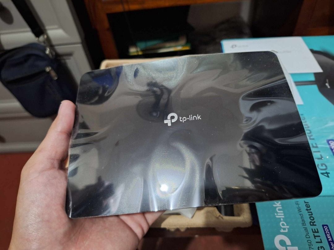 TP- LINK ARCHER MR200 AC750 Wireless Dual Band 4G LTE Router ALMOSE NEW ...