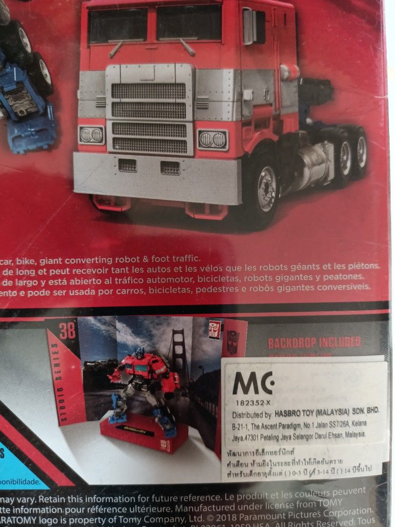 Transformers ss38 Optimus prime, Hobbies & Toys, Toys & Games on Carousell