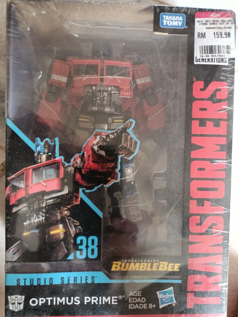 Transformers ss38 Optimus prime, Hobbies & Toys, Toys & Games on Carousell
