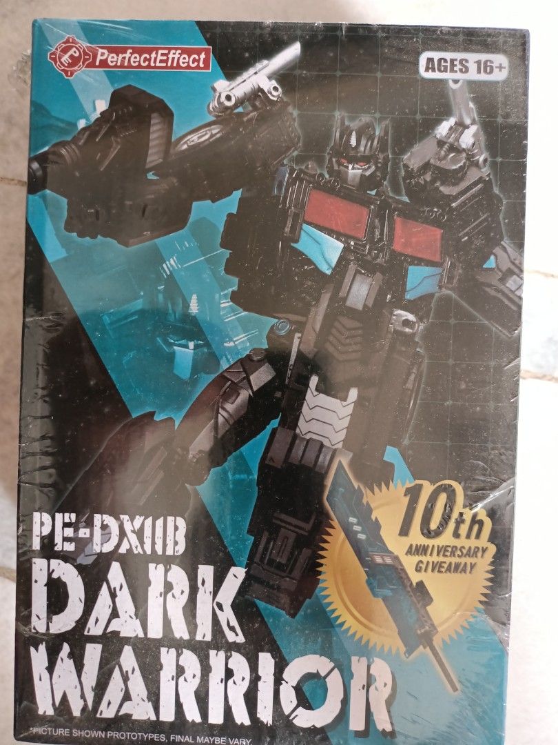Transformers third party perfect effect Optimus prime dark warrior ...