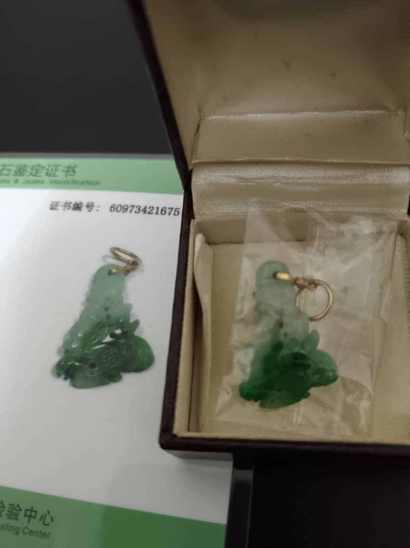 translucent jade, Hobbies & Toys, Collectibles & Memorabilia, Vintage ...