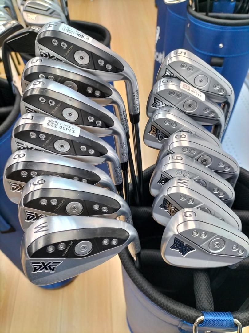 USED PXG 0311P | 0311 | 0311XP | 0211 | XCOR2 | GEN5 | GEN6 GOLF IRONS, Sports Equipment, Sports ...
