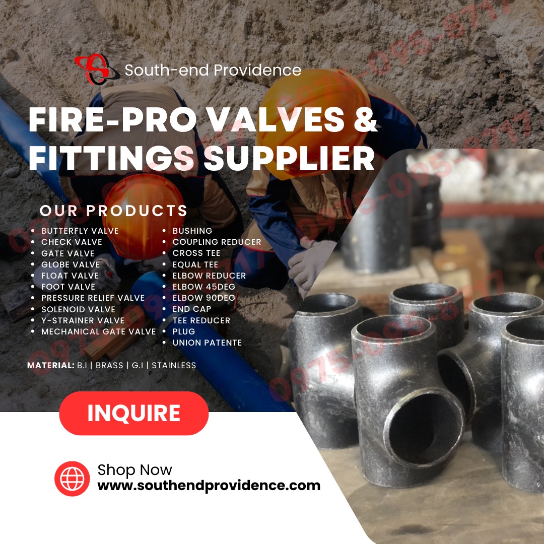 Valves at Fittings | BI Tee | Bushing | End Cap | Reducer | Welded ...