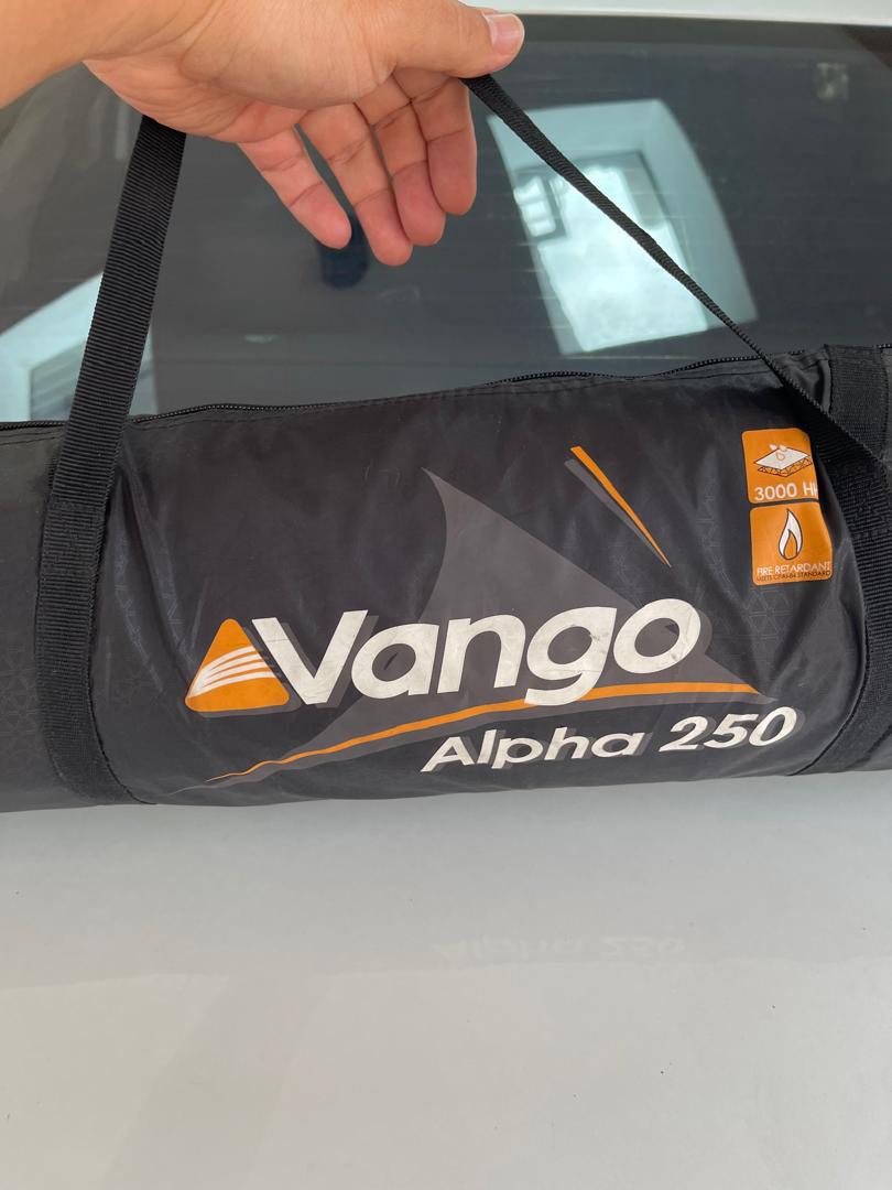 Vango Alpha 250 Tent, Sports Equipment, Hiking & Camping on Carousell