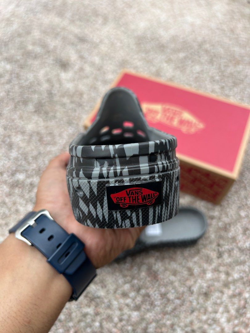 Vans slip on mule trek, Men's Fashion, Footwear, Sneakers on Carousell