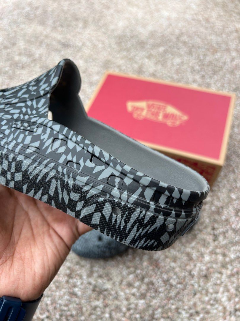 Vans slip on mule trek, Men's Fashion, Footwear, Sneakers on Carousell