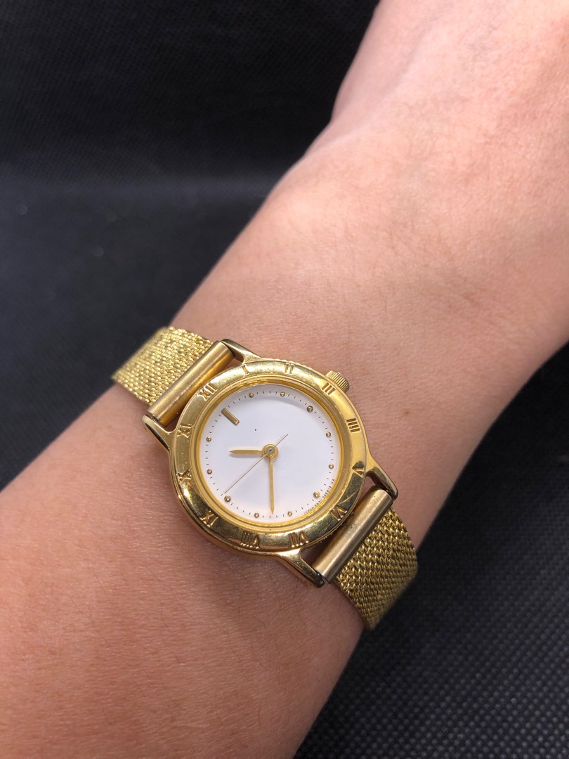 Vega Quartz ladies watch, Women's Fashion, Watches & Accessories ...